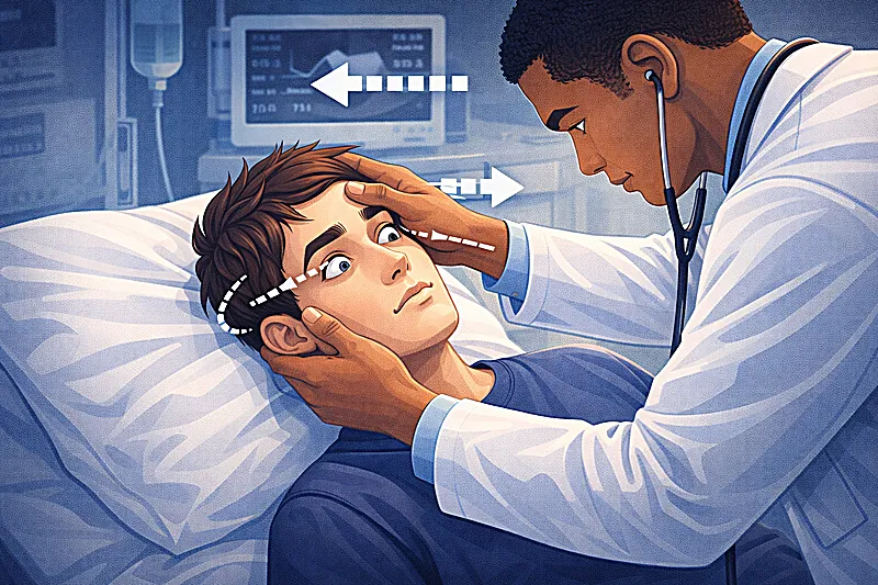 Acute Vertigo Case: Essential HINTS Exam in a 58-Year-Old With ...