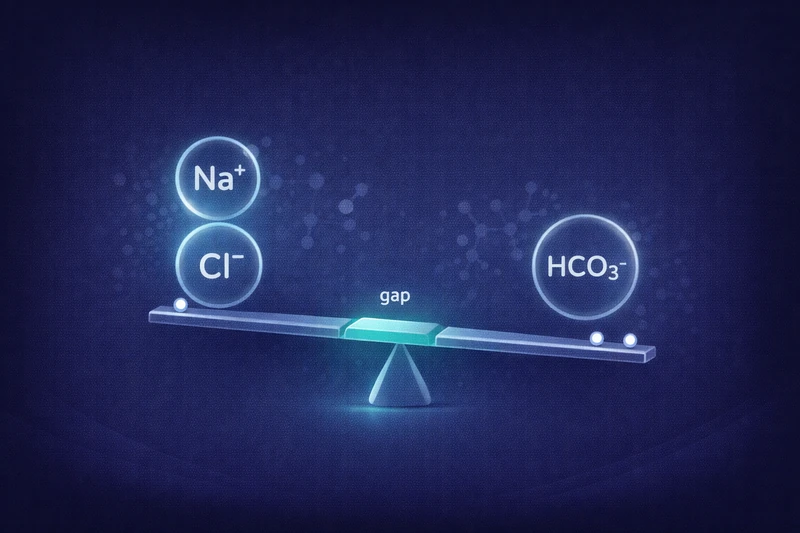 Anion Gap Calculator: Serum AG, Corrected AG & Delta-Delta | Medaptly