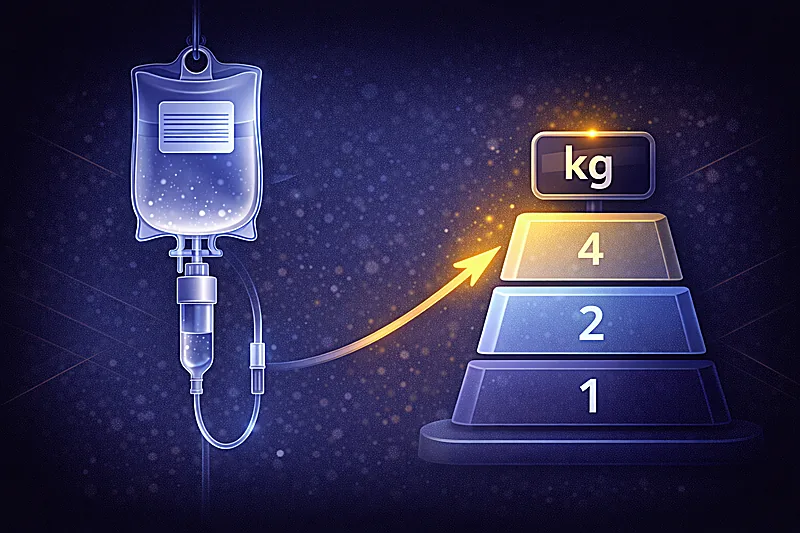 Holliday-Segar Formula: Essential 49-Slide Pediatric IV Fluids ...