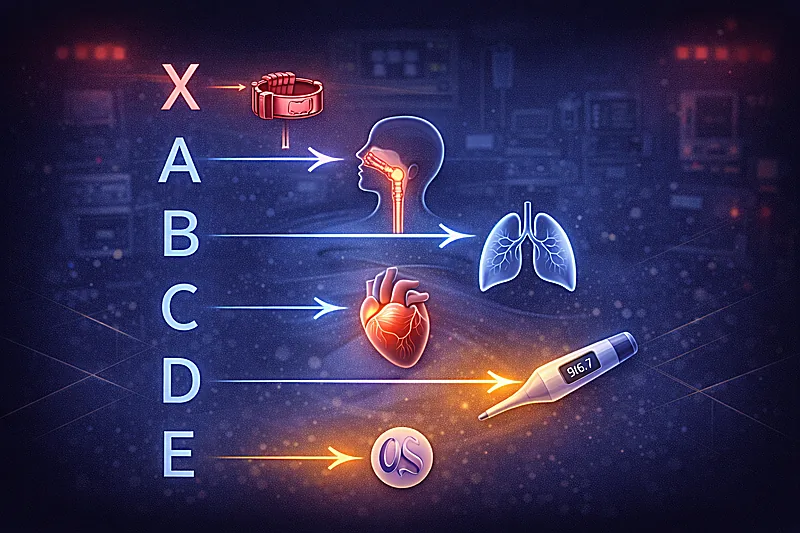 Trauma Primary Survey: Complete ATLS x-ABCDE Guide Updated 2025 | Medaptly